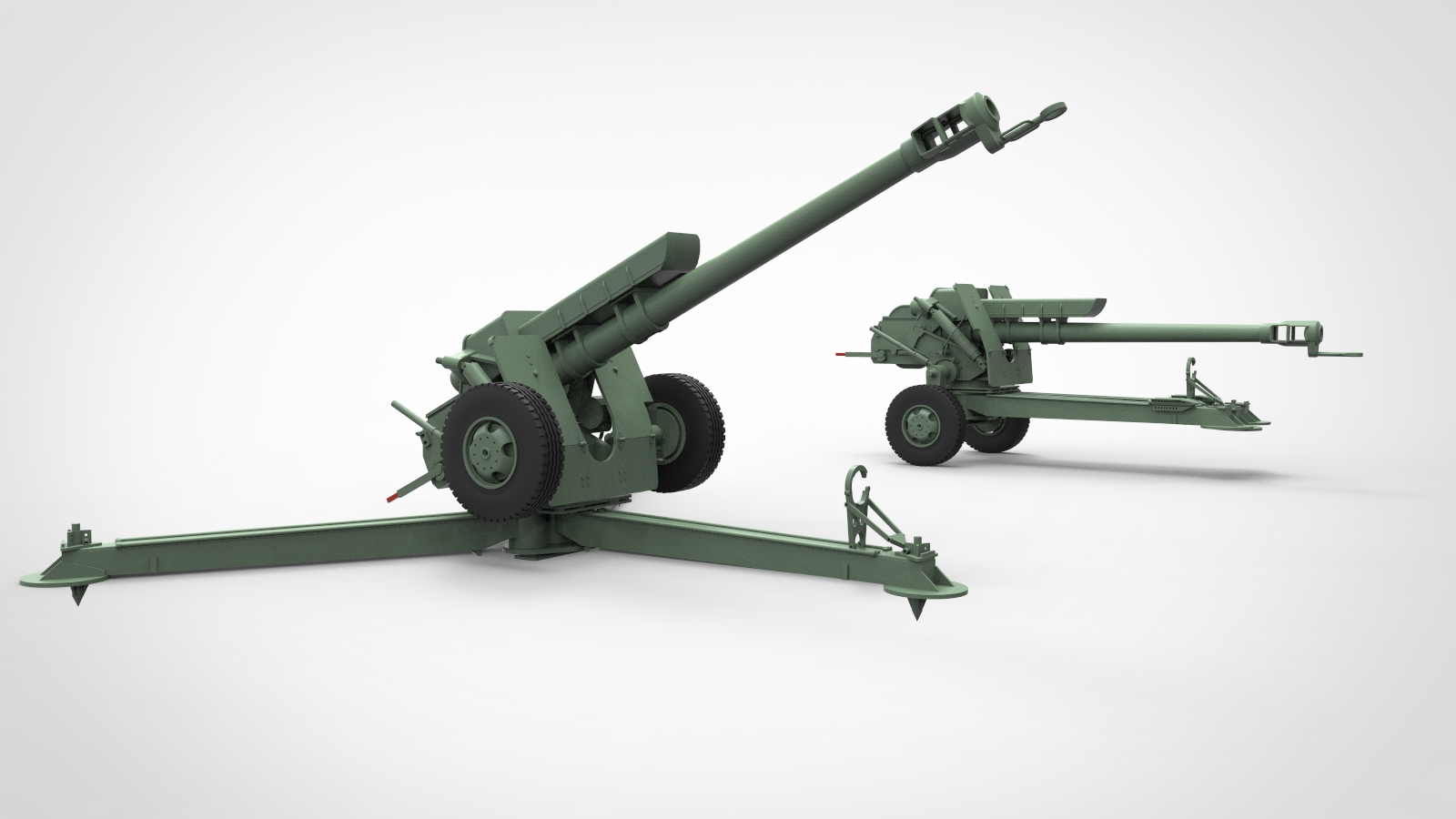 3D file cannon D30・3D print design to download・Cults