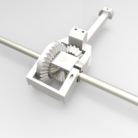 Download 3D printing models Differential RC v2 ・ Cults