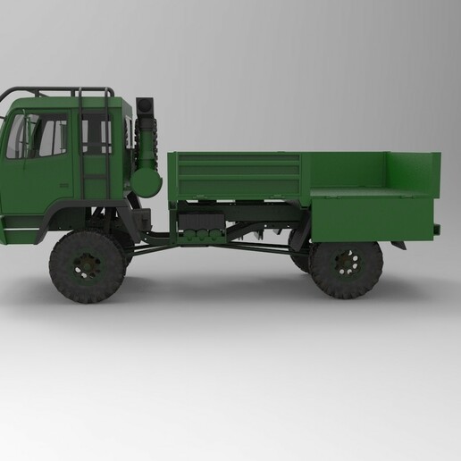 Download STL file Steyr 12M18 1/10 STL • 3D print model ・ Cults