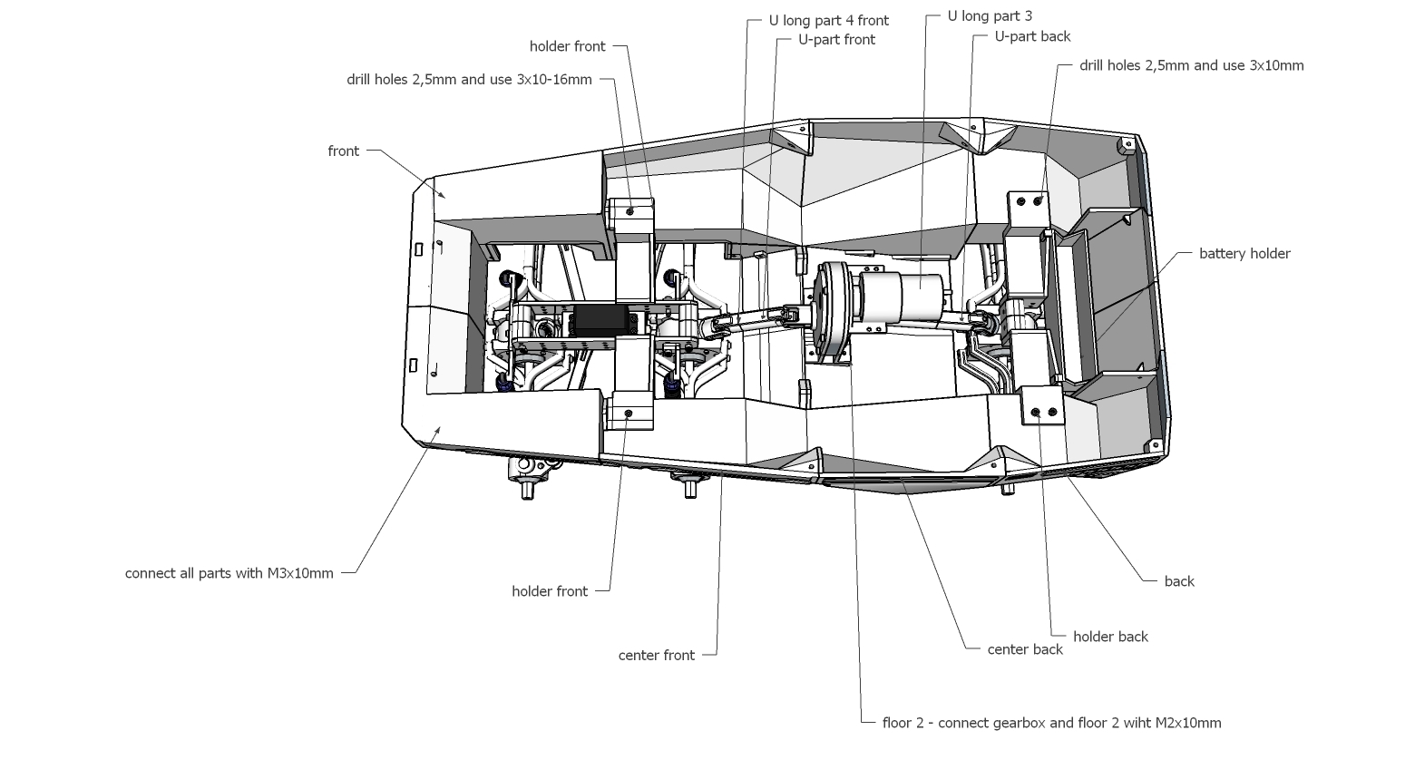 3D file Scorpus rover 🚗・Design to download and 3D print・Cults