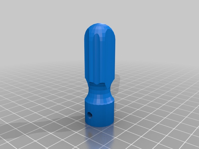 Free 3D file 3mm Drill Bit Handles・3D printing design to download・Cults