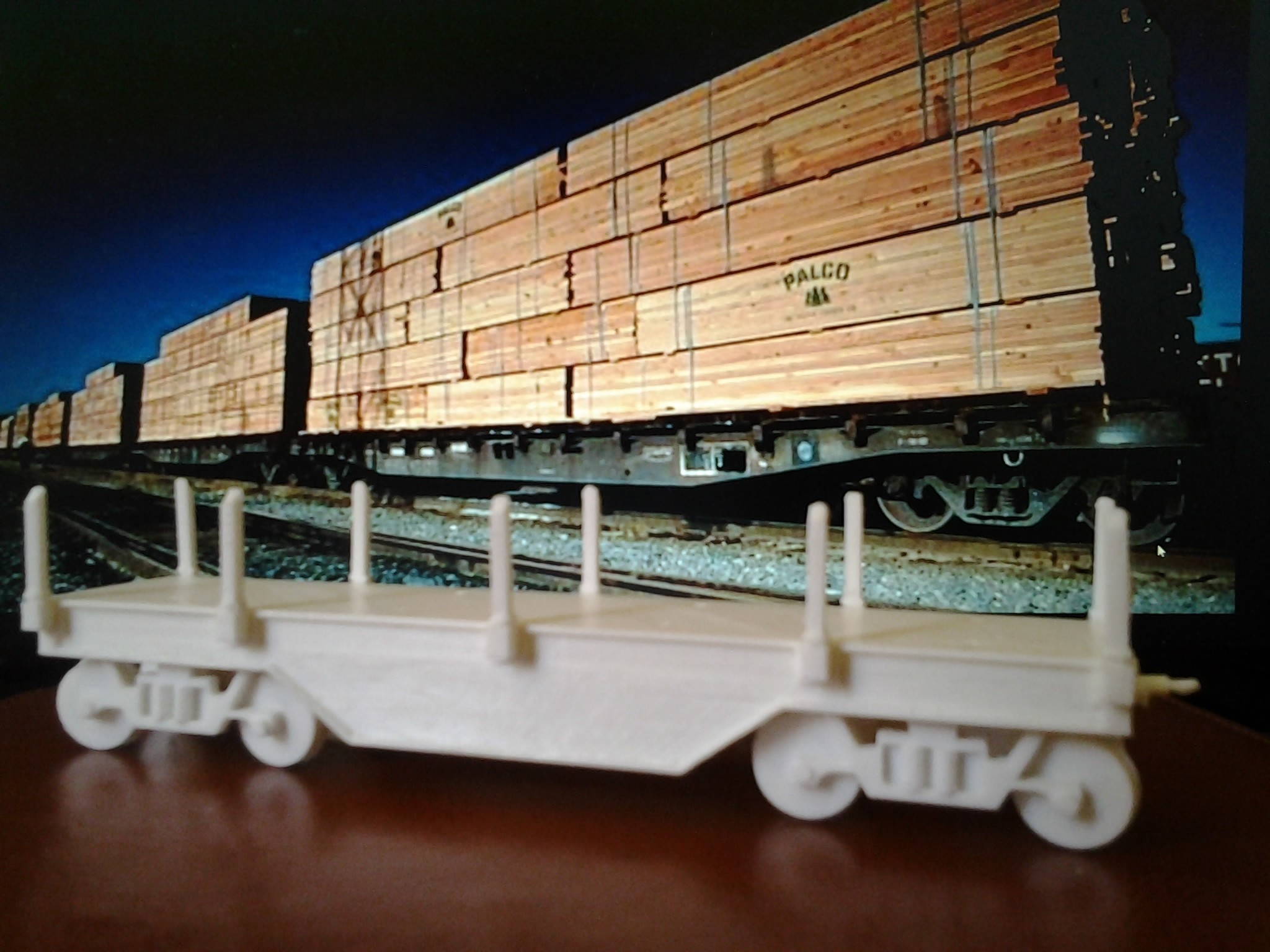 STL file cargo train・3D printing design to download・Cults