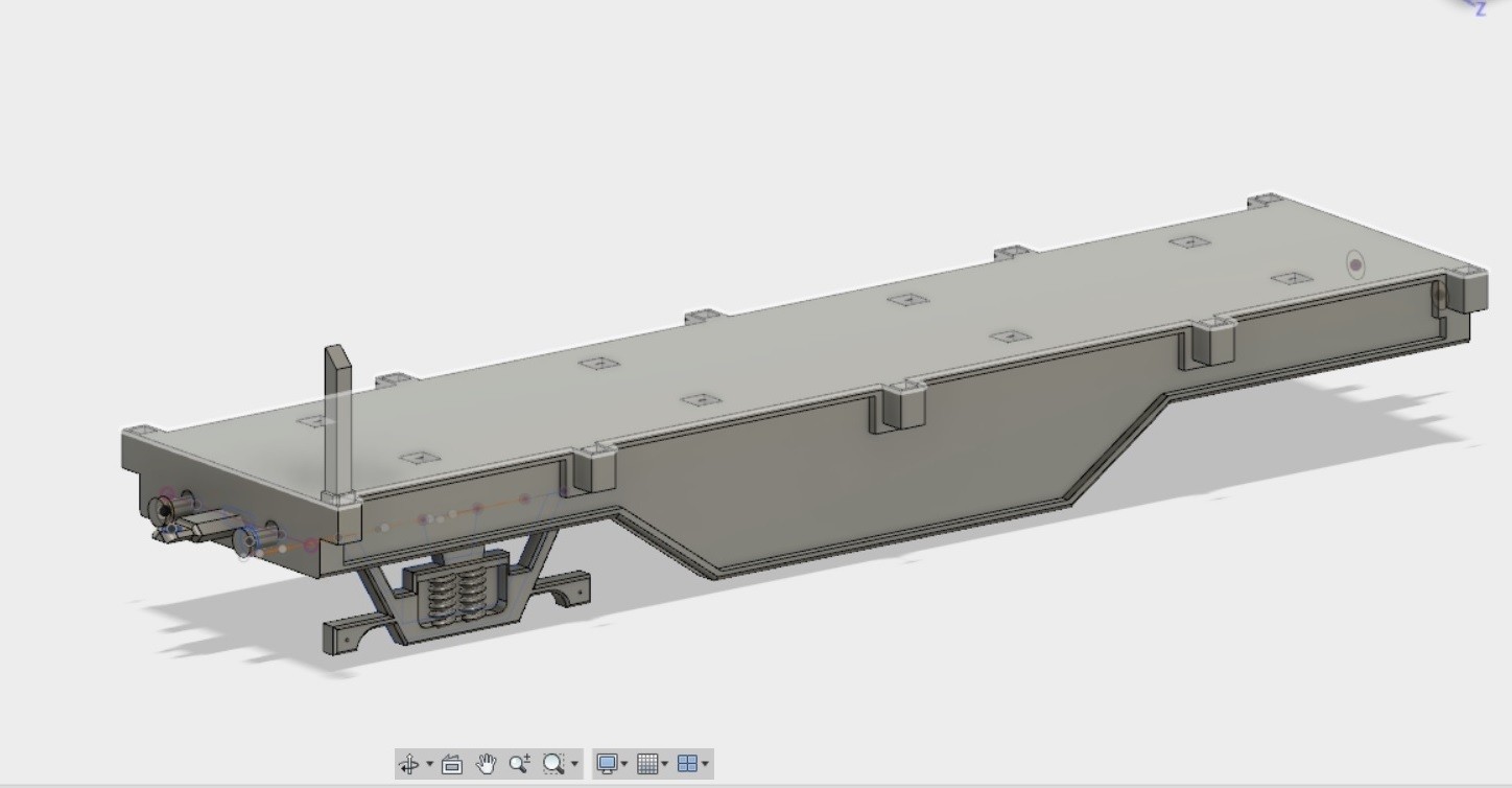 STL file cargo train・3D printing design to download・Cults