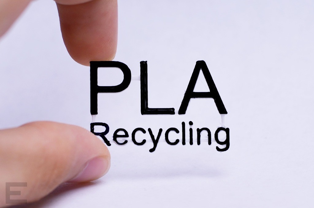 Free STL file PLA Recycling Sign・3D printable model to download・Cults