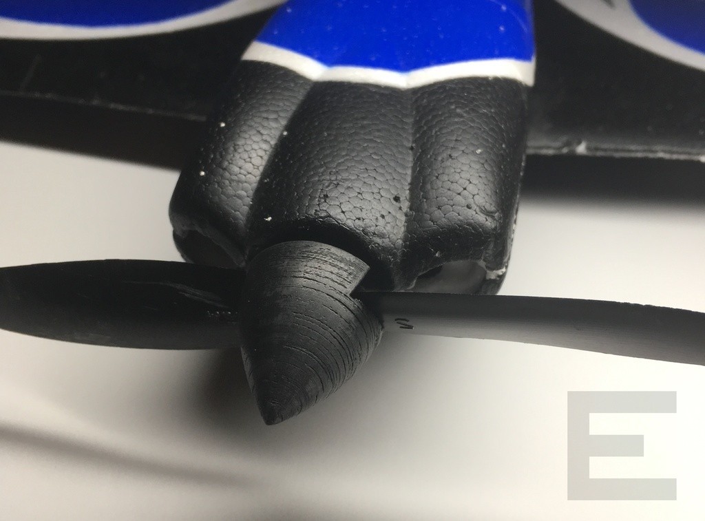 Бесплатный STL файл UMX Sbach Nose Cone・Дизайн для загрузки и 3D-печати ...