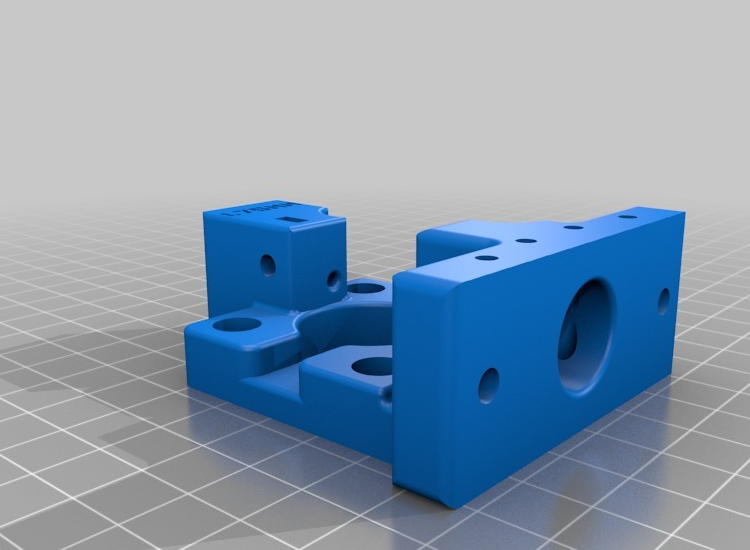 Free STL file Extruder 1.75mm - 3D Modular Systems・3D print model to ...