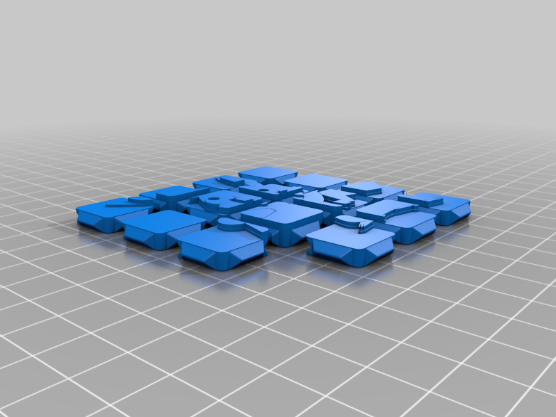 Free 3D file Pokemon sliding puzzle・Design to download and 3D print・Cults