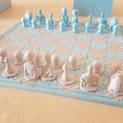 Best STL files 3D printed for Board Games ・ Cults