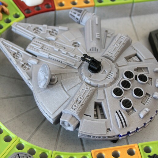 Download STL file BOARD GAME 3D STAR WARS (GOOSE) • Template to 3D ...