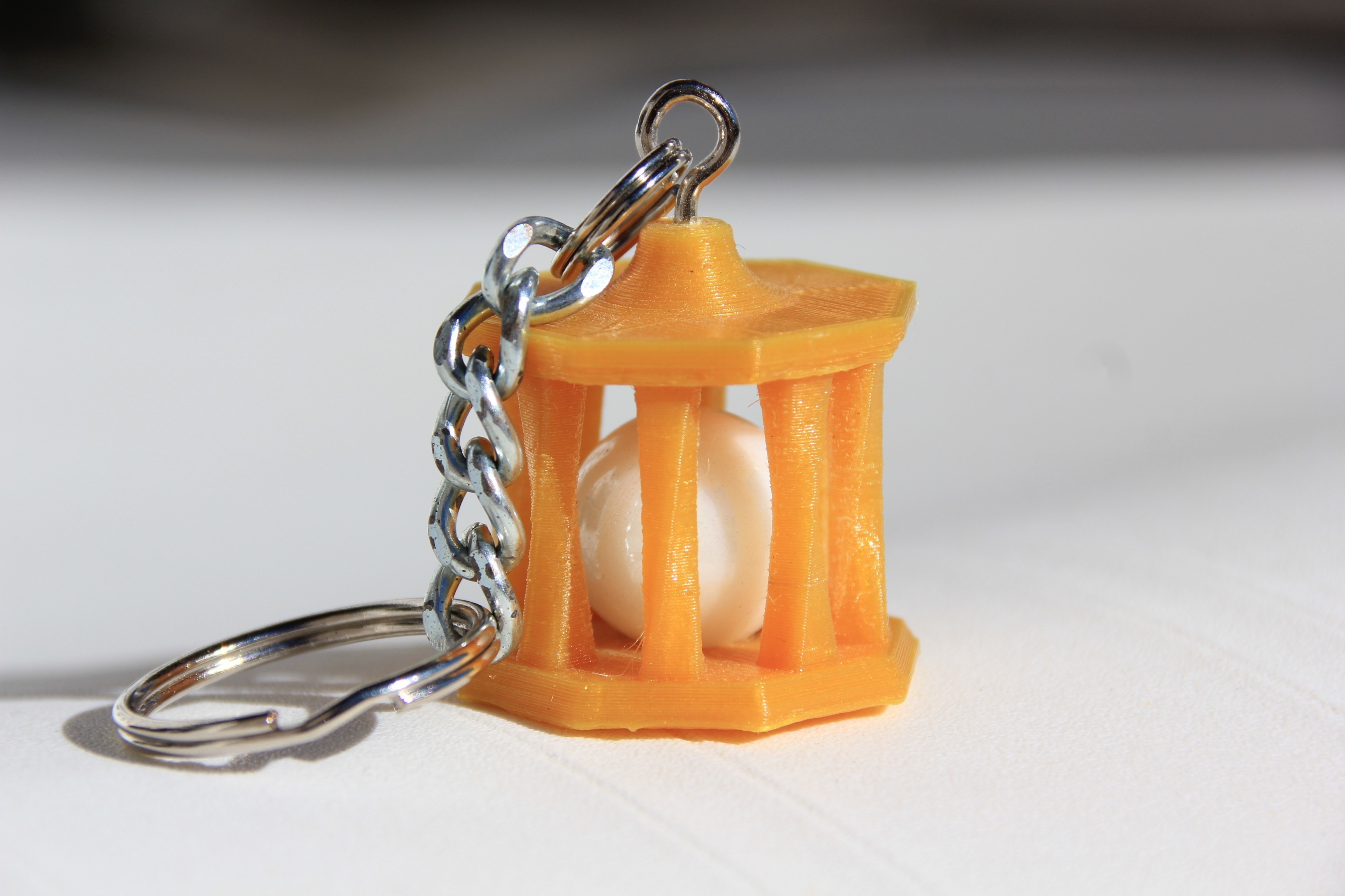 Free STL file BALL CAGE "C"・3D printable model to download・Cults