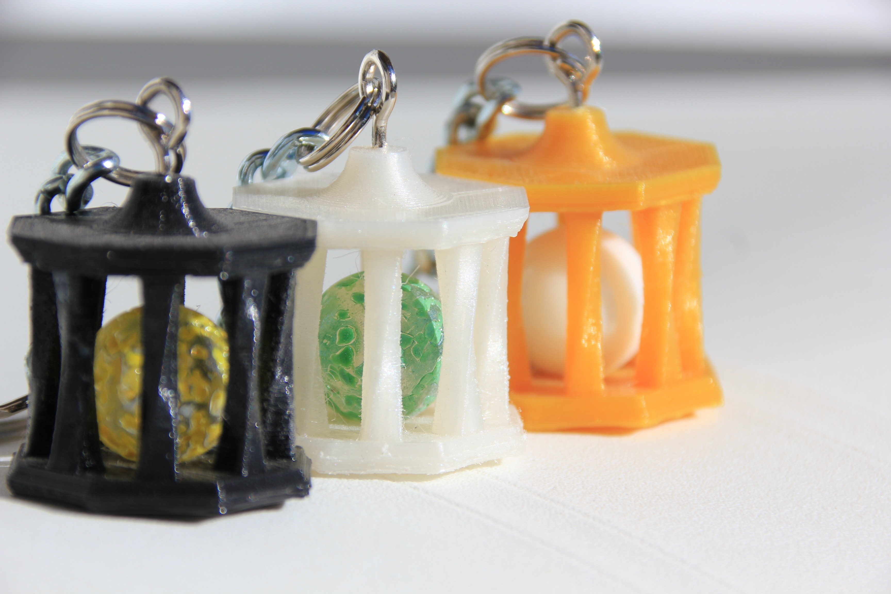 Free STL file BALL CAGE "C"・3D printable model to download・Cults