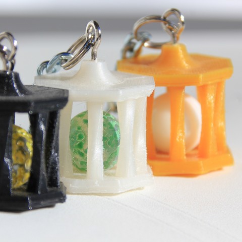 Download free STL file PLP BALL CAGE "C" • 3D printing model ・ Cults