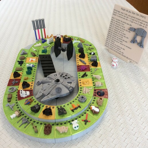 Download STL file BOARD GAME 3D STAR WARS (GOOSE) • Template to 3D ...