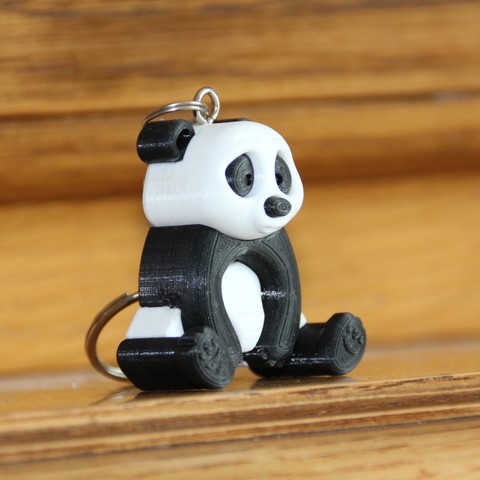 Download 3D printing models PLP PANDA ・ Cults