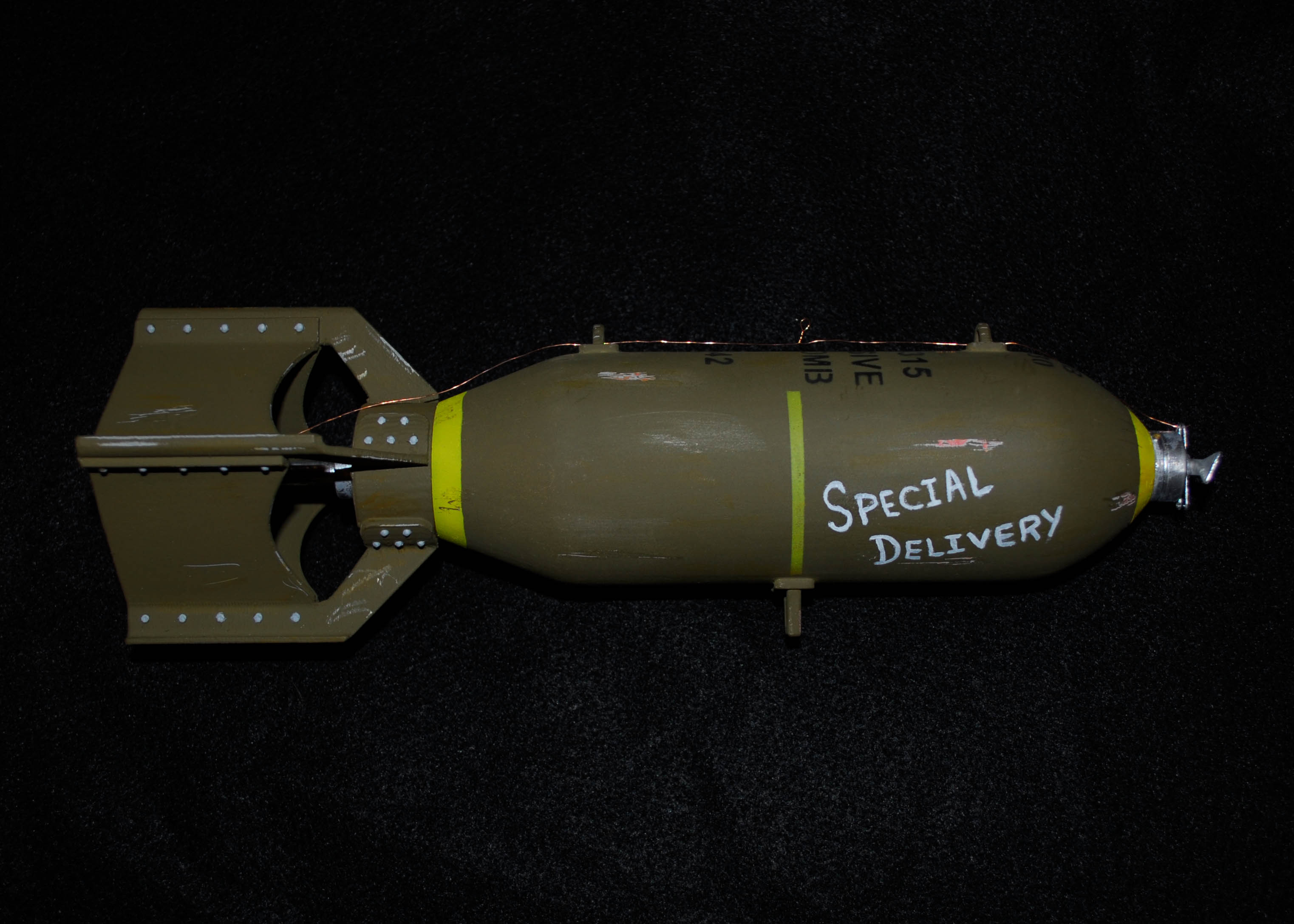 STL file WWII 100lb Bomb (AN-M30) Model・3D printable model to download ...