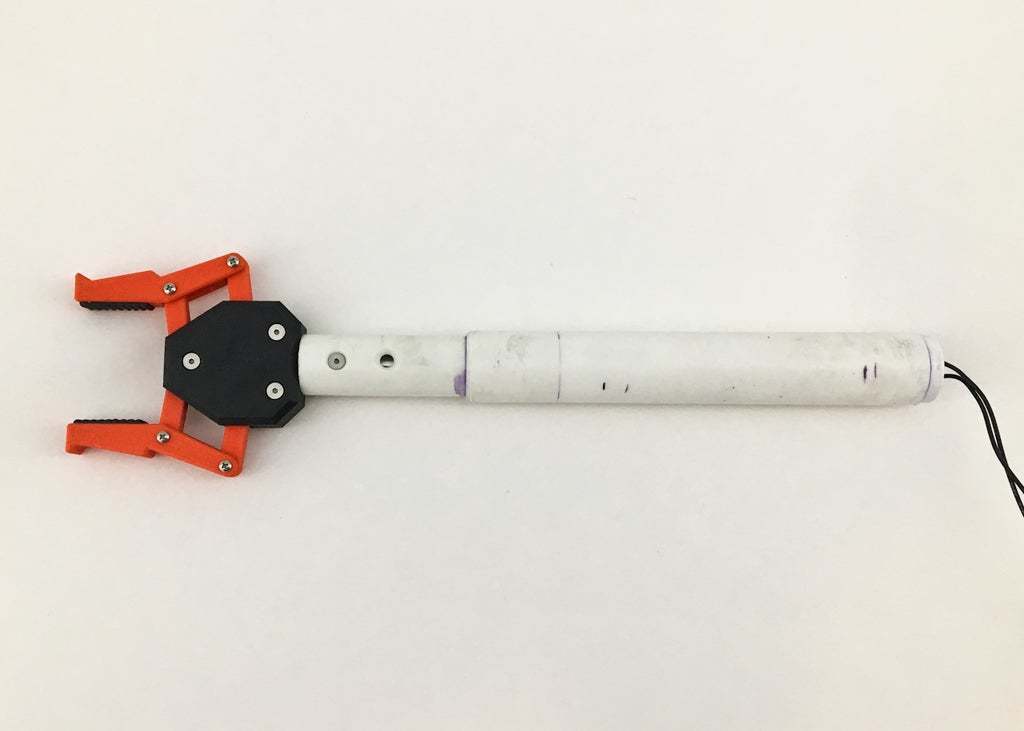Free STL file Rov Manipulator (Parallel Gripper) 🧉・3D printable model ...