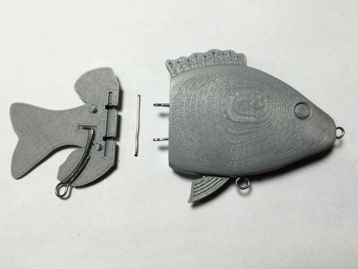 Free STL file Realalistic Sunfish Jointed Swimbait Fishing Lure 🎣・3D ...