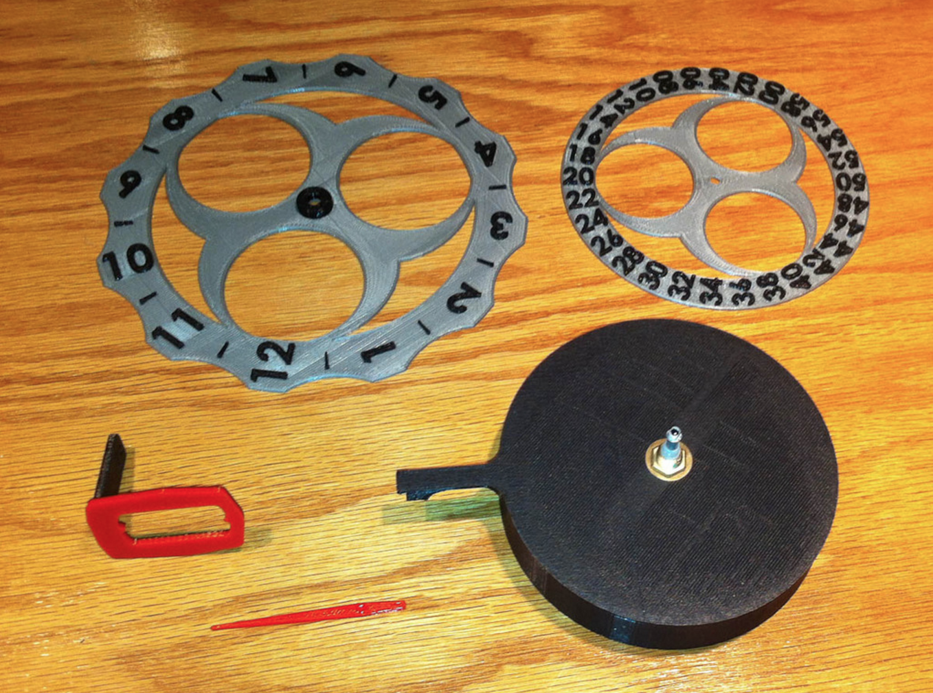 Free STL file 3D Printed Clock・Design to download and 3D print・Cults