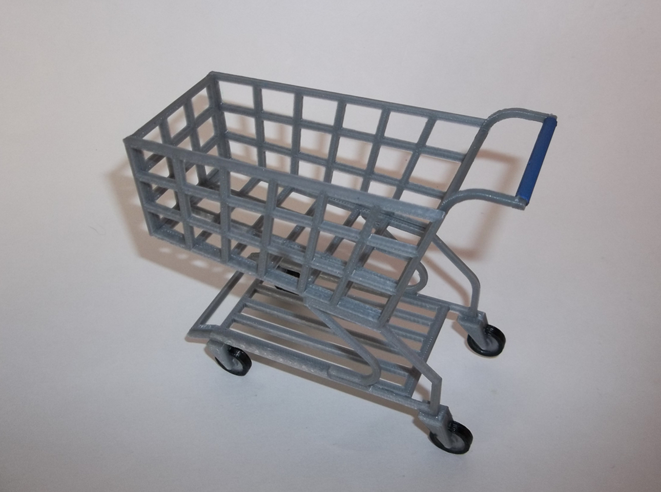 Free STL file Grocery Shopping Cart・3D printing idea to download・Cults