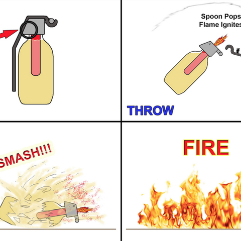 Download free STL file Molotov Cocktail Grenade Prop • Design to 3D ...