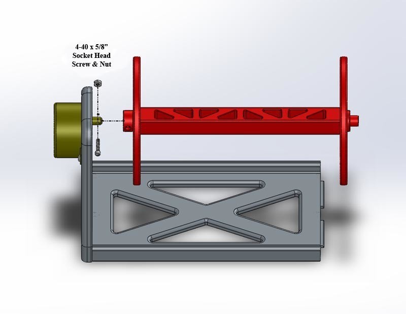 Free STL file Rotating Fishing Lure Drying Rack 🎣・3D printable model to ...