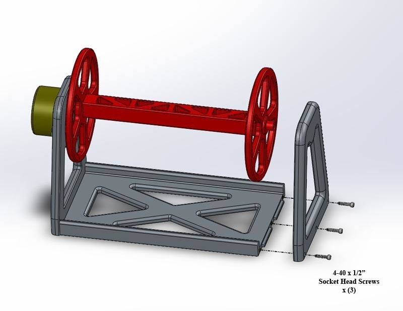 Free STL file Rotating Fishing Lure Drying Rack 🎣・3D printable model to ...