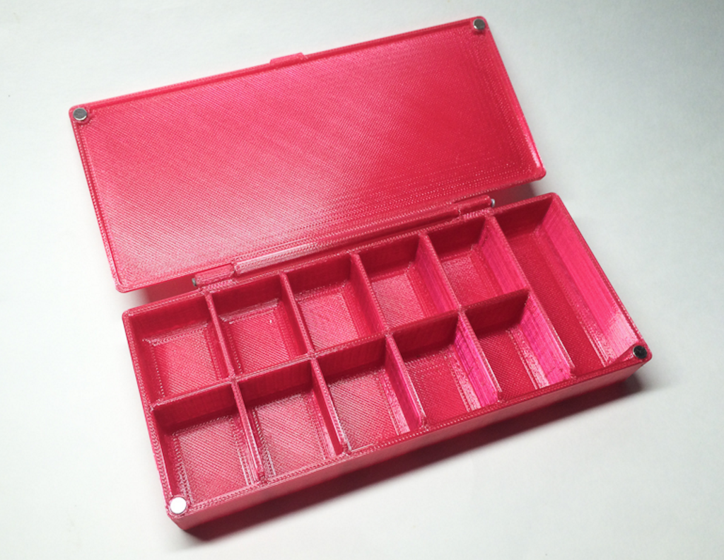 Free STL file Small Parts Box・3D printer design to download・Cults