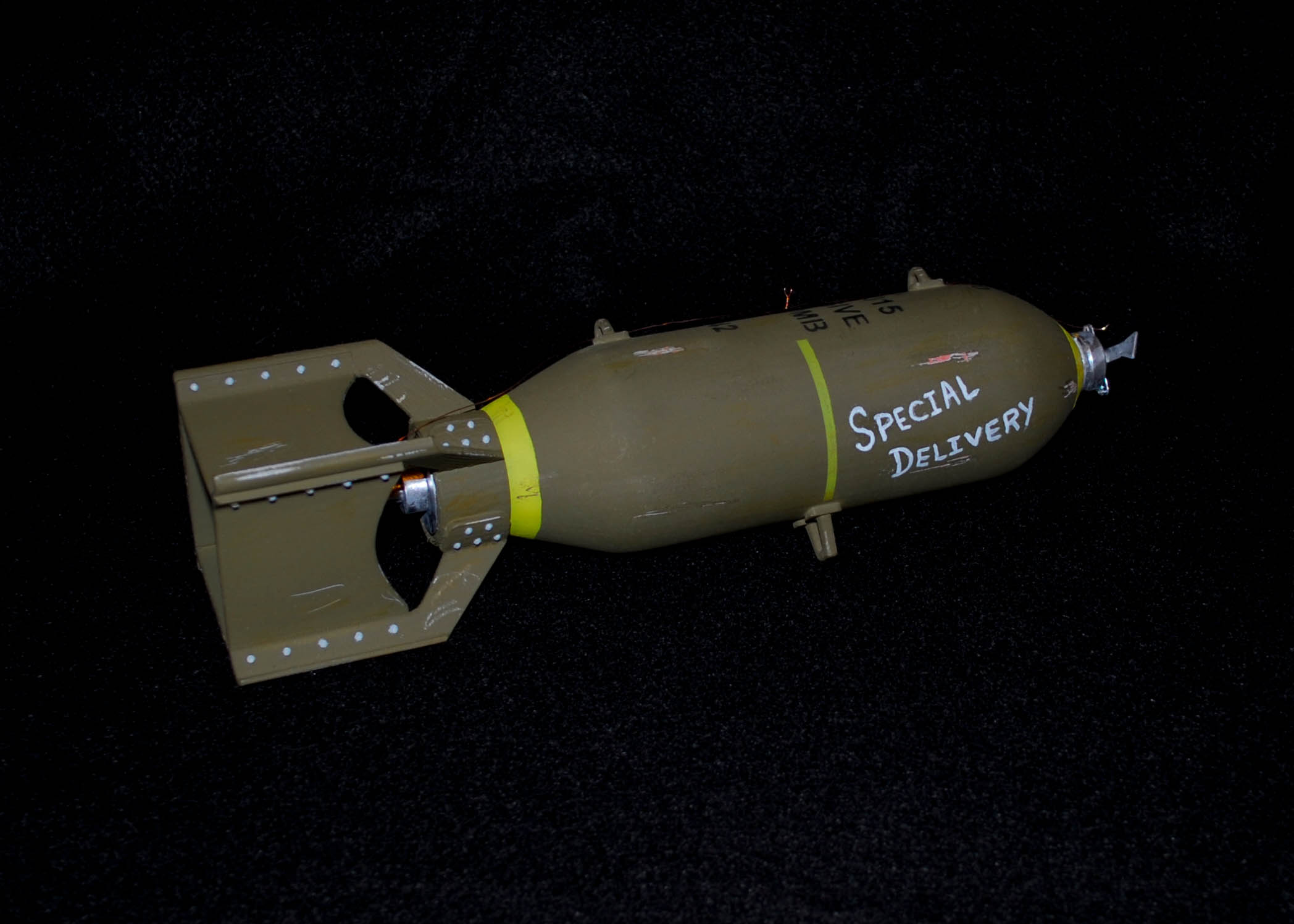 STL file WWII 100lb Bomb (AN-M30) Model・3D printable model to download ...