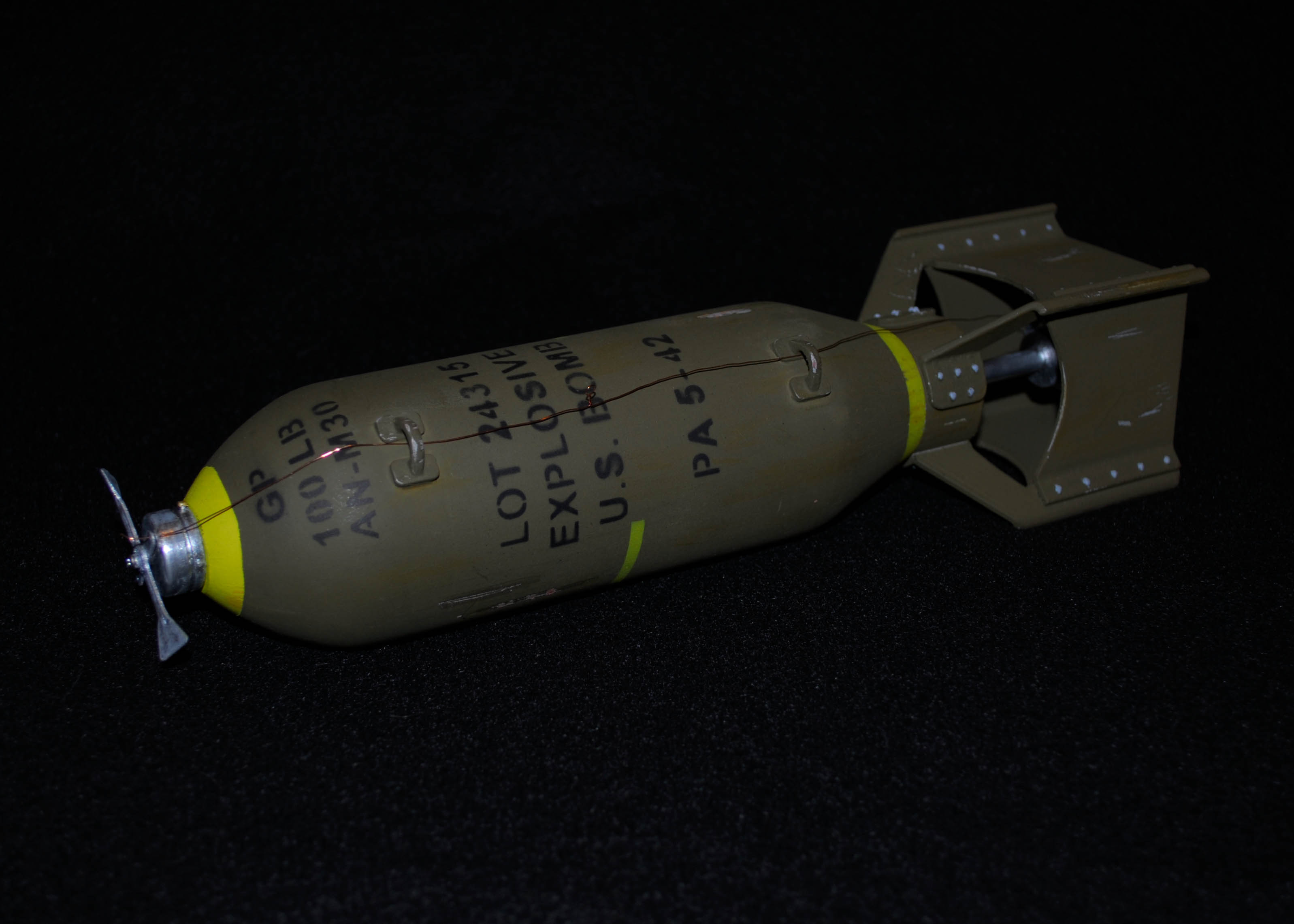 STL file WWII 100lb Bomb (AN-M30) Model 💣・3D printable model to ...