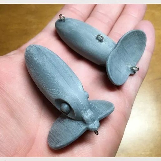 Download 3D model Jitterbug Fishing Lure (3/8 oz) ・ Cults