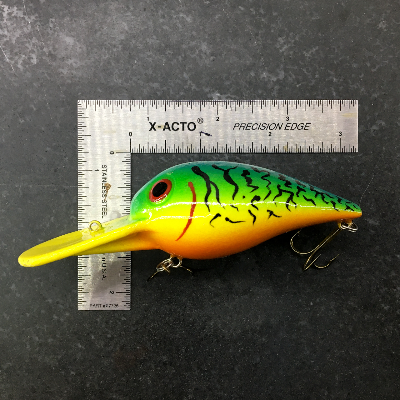 Download STL file Wiggle Wart Replica Fishing Lure • 3D printable ...
