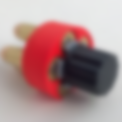 Download free STL file Speed Loader (5 Round) .38 Special / .357 Magnum ...