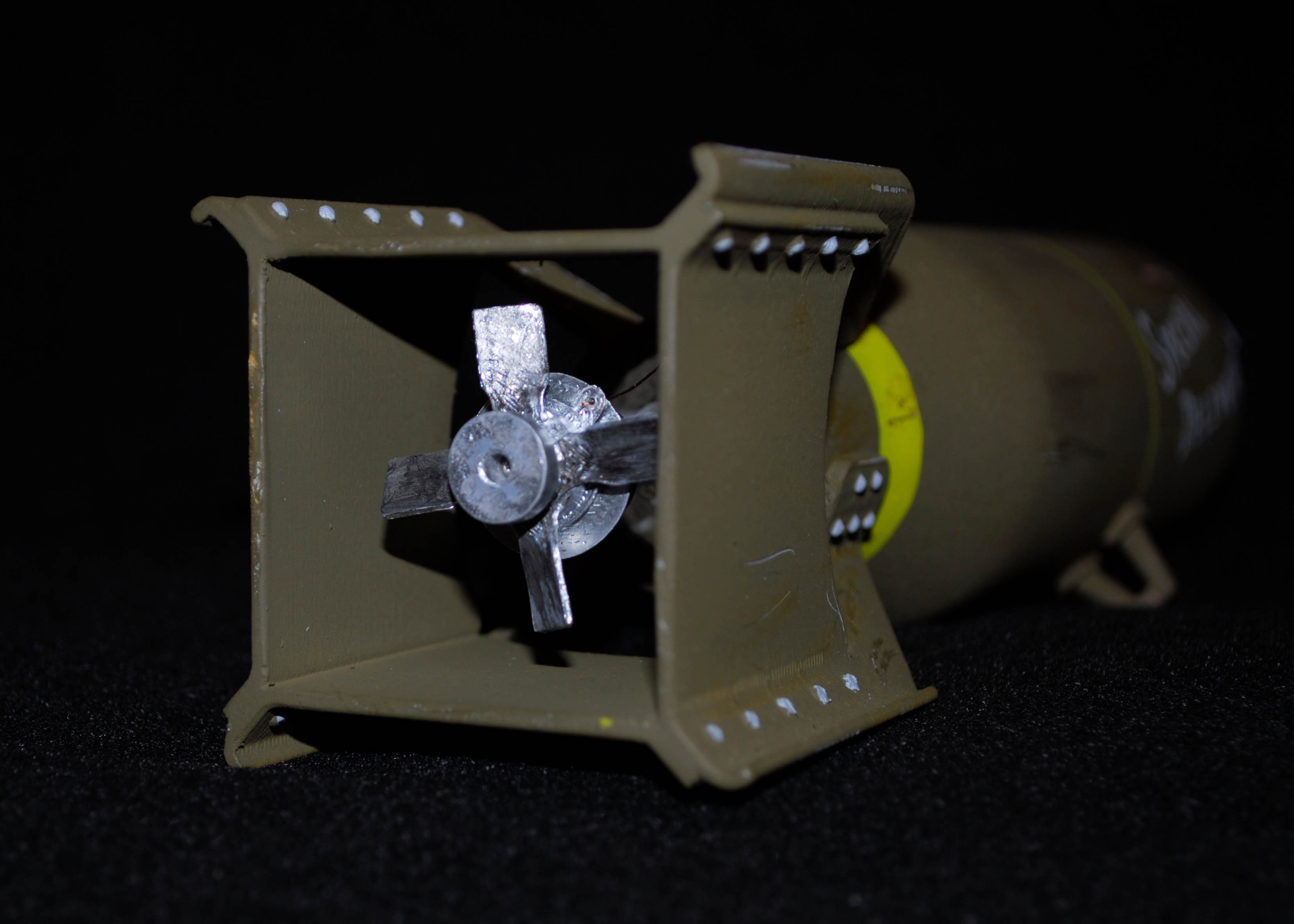 STL file WWII 100lb Bomb (AN-M30) Model 💣・3D printable model to ...