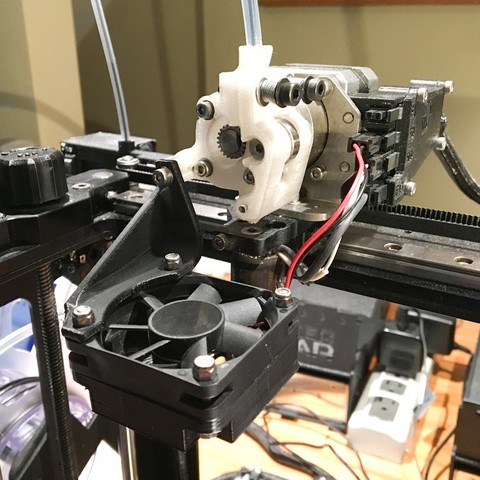 Download free 3D printer designs Makergear M3 Cooler to M2 Conversion ...