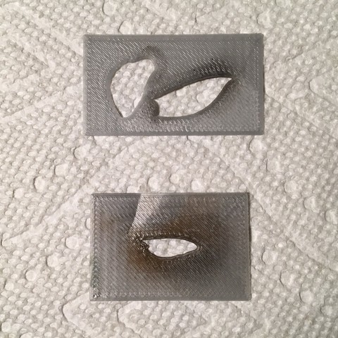 Download free 3D printing files Lure Fin Stencils ・ Cults