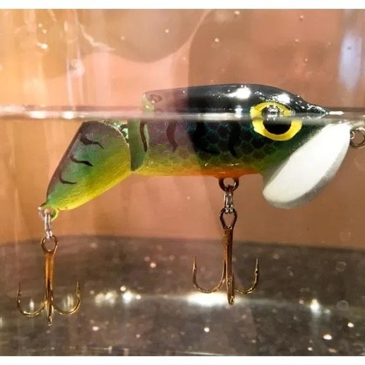 Download 3D printing models Jitterbug Fishing Lure (Jointed Version ...