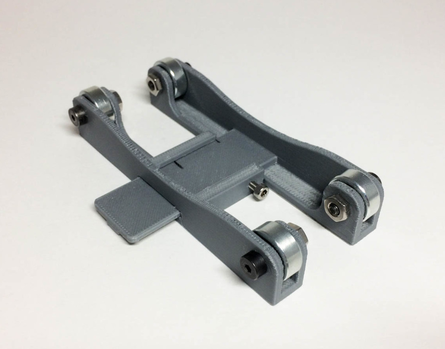 Download free STL file Adjustable Width Spool Roller • 3D print model ...