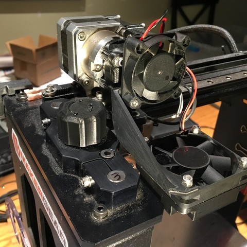 Download free 3D printer designs Makergear M3 Cooler to M2 Conversion ...