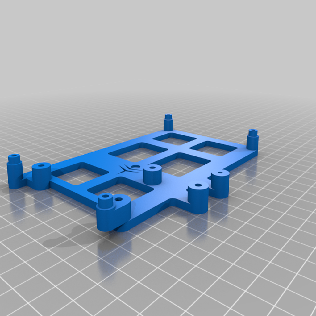 Archivo STL gratis Versión CR-10 MKS Gen L MKS Gen 1.4 🧞‍♂️・Diseño ...