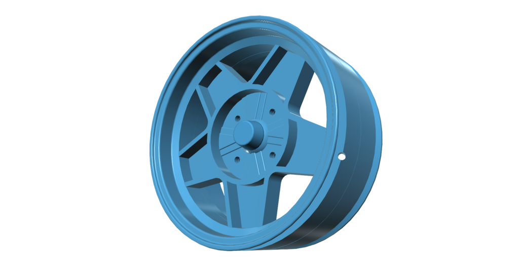 Free 3D file ATS Classic Wheel for 3DSets Model 7 and 8・3D printer ...