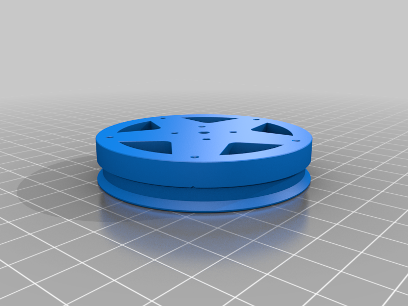 Free 3D file ATS Classic Wheel for 3DSets Model 7 and 8・3D printer ...