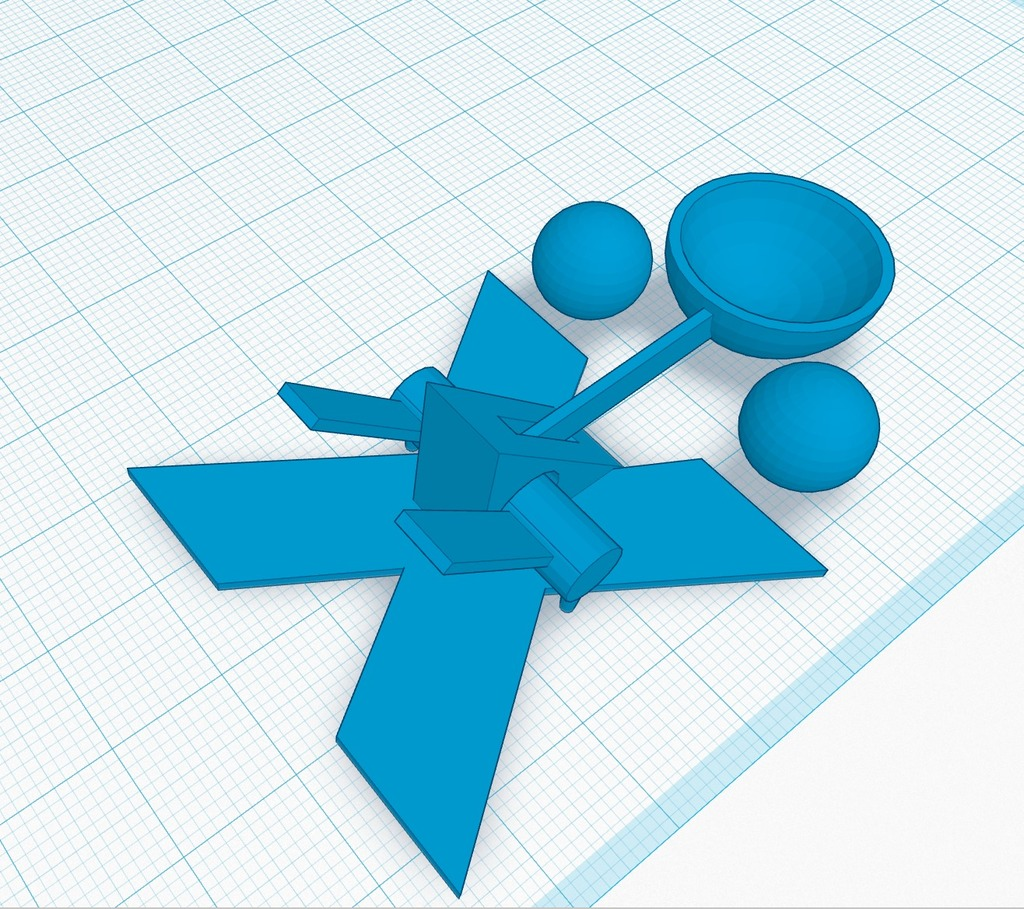 Free 3D file Simple catapult・Object to download and to 3D print・Cults