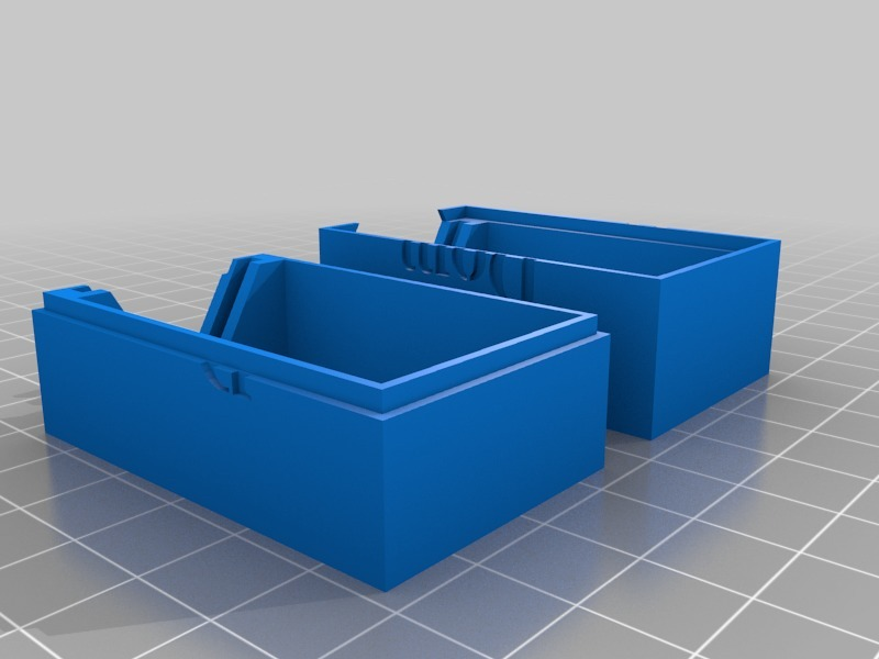 Free 3D file Dom D&D Figurine Box・3D print model to download・Cults