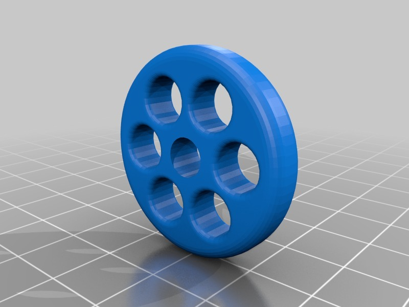 Free STL file Wheelchair 130mm・3D printing design to download・Cults
