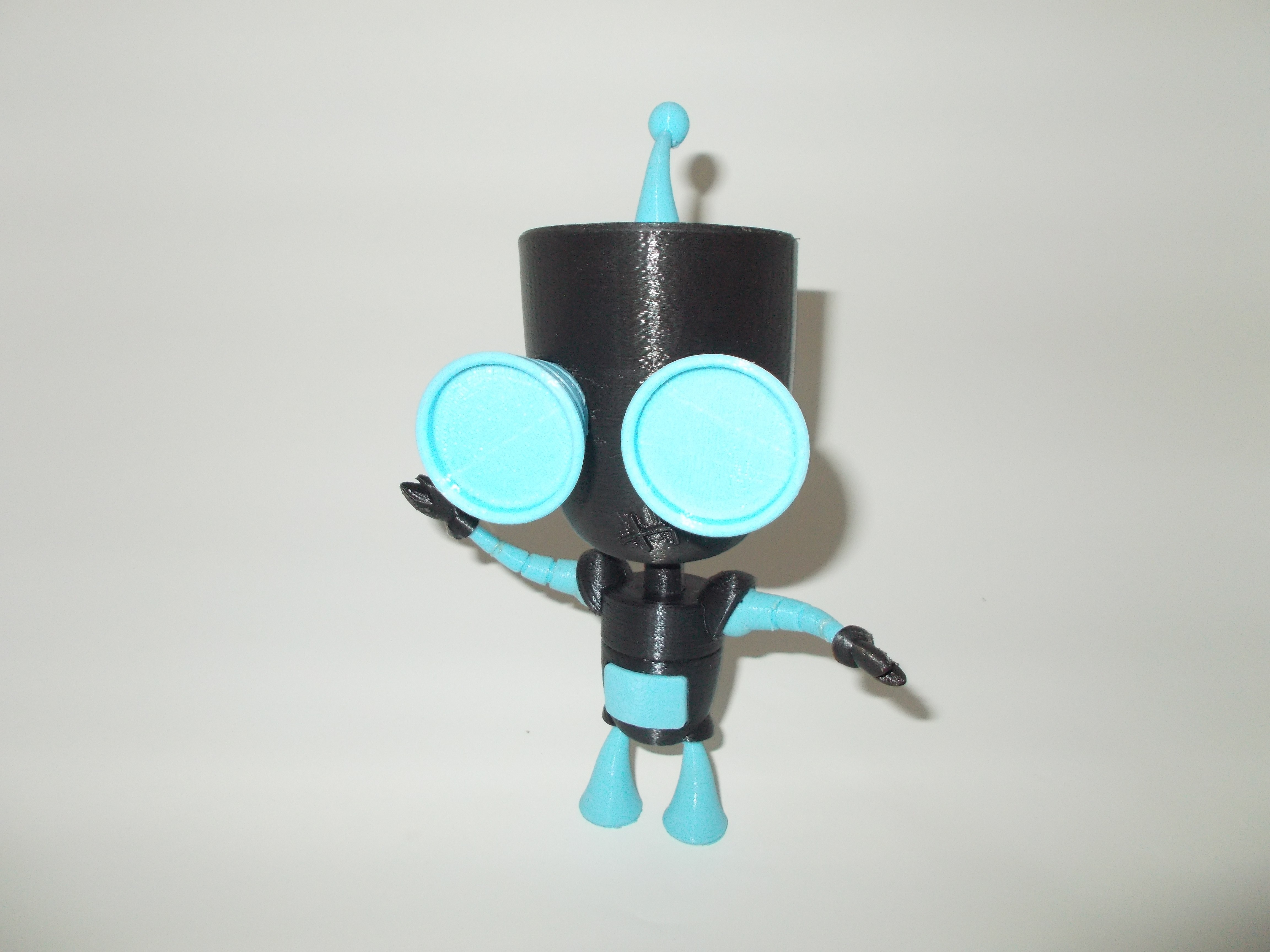 Gir The Robot In Costumes
