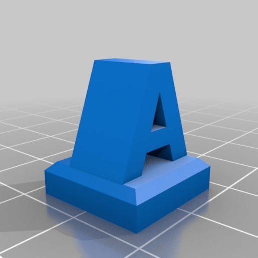 Download free 3D printing templates Lego letters (2x2 brick) ・ Cults