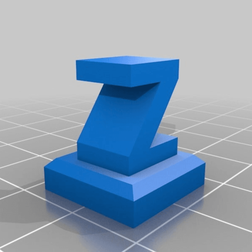 Download free 3D printing templates Lego letters (2x2 brick) ・ Cults