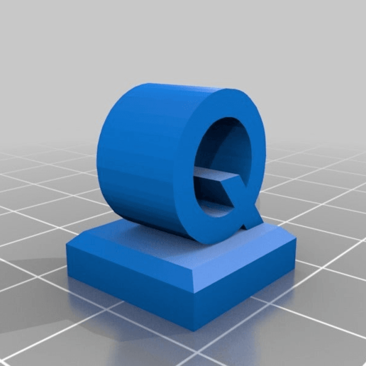 Download free 3D printing templates Lego letters (2x2 brick) ・ Cults