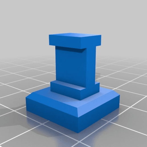Download free 3D printing templates Lego letters (2x2 brick) ・ Cults