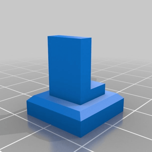 Download free 3D printing templates Lego letters (2x2 brick) ・ Cults